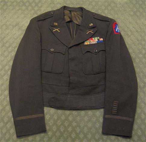 WWII US Staff Colonel Ike Jacket - UNIFORMS - U.S. Militaria Forum