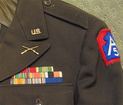 WWII US Staff Colonel Ike Jacket - UNIFORMS - U.S. Militaria Forum