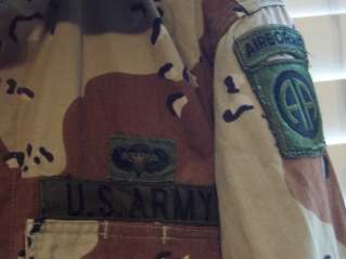 Desert Storm DCU - CAMOUFLAGE UNIFORMS - U.S. Militaria Forum