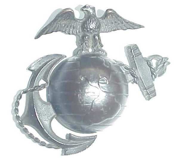 Help needed ID'ing this Officers Service Cap USMC EGA - MARINE CORPS ...