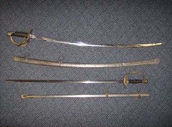 Two civil war sword's - EDGED WEAPONS - U.S. Militaria Forum