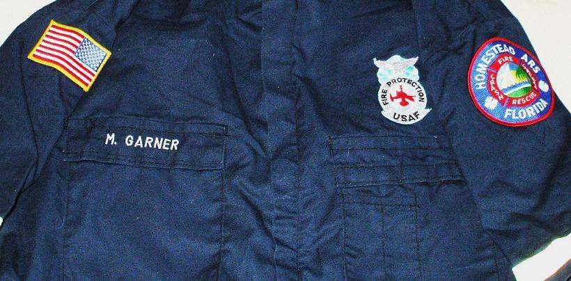 Air Force Fire Rescue Uniform Coveralls Homestead AFB - UNIFORMS - U.S ...