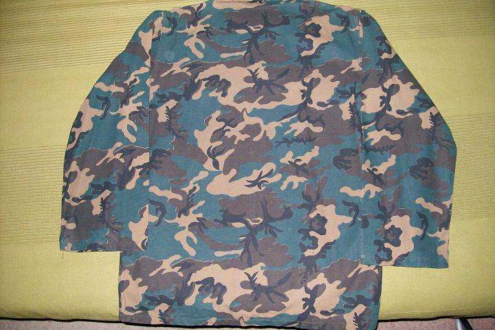 ERDL on HBT cloth - CAMOUFLAGE UNIFORMS - U.S. Militaria Forum