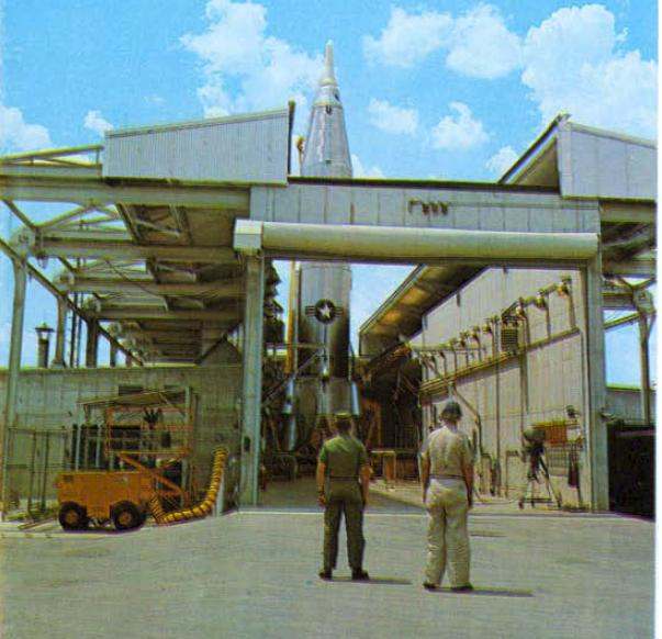 Atlas D Missile Site - BASES, AIRFIELDS, FACILITIES, AND INDUSTRIAL ...