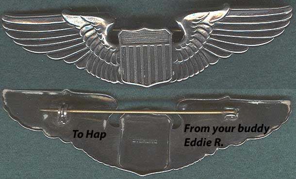 Post your engraved wings! - WING BADGES - U.S. Militaria Forum