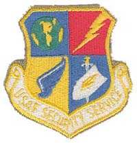 older USAF Security Service patch - AIR FORCE (USAAF IS WITH ARMY) - U ...