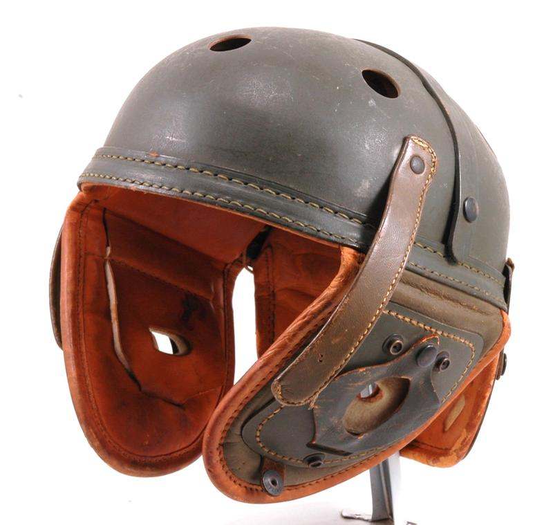 tankers helmet - FLAK, TANKER, CIVIL DEFENSE & EXPERIMENTAL - U.S ...
