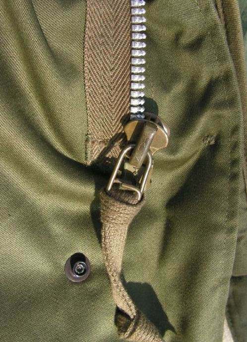 Field jackets zippers(pictures) M-1951 M-65 - UNIFORMS - U.S. Militaria ...