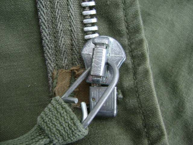 Field jackets zippers(pictures) M-1951 M-65 - UNIFORMS - U.S. Militaria ...