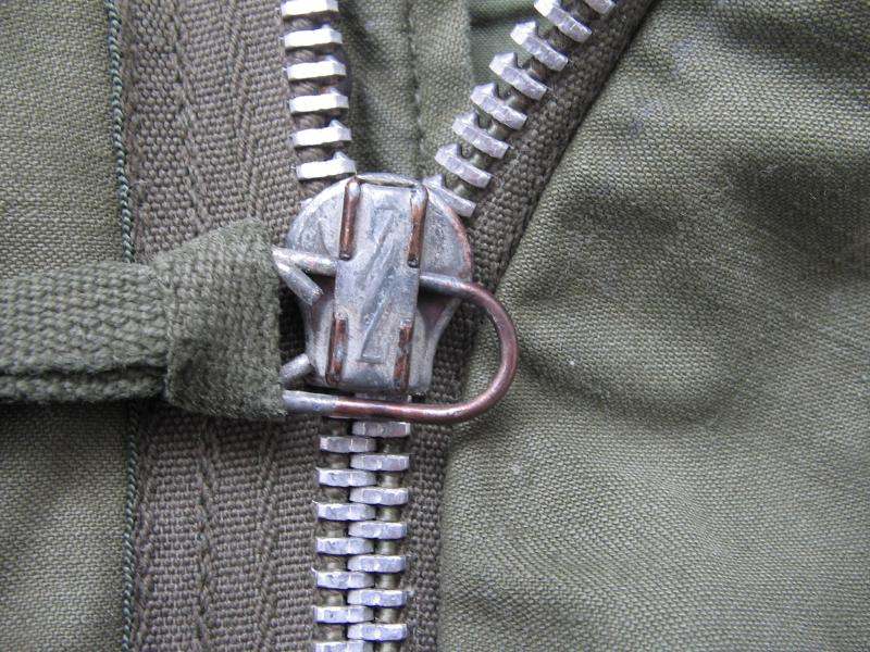 Field jackets zippers(pictures) M-1951 M-65 - UNIFORMS - U.S. Militaria ...