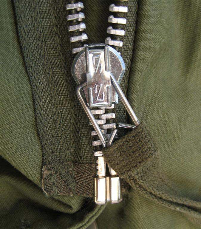 Field jackets zippers(pictures) M-1951 M-65 - UNIFORMS - U.S. Militaria ...