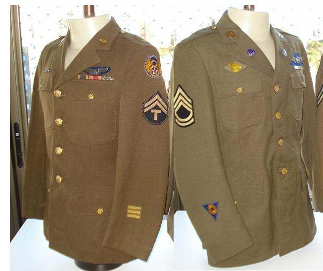 Nice AAF Gunner's Uniform - UNIFORMS - U.S. Militaria Forum