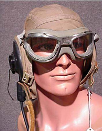 Some of my WWII Naval Aviator flight helmets - FLYING HELMETS AND ...