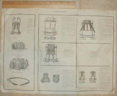 Lightweight Rucksack Instruction Sheet - FIELD & PERSONAL GEAR SECTION ...