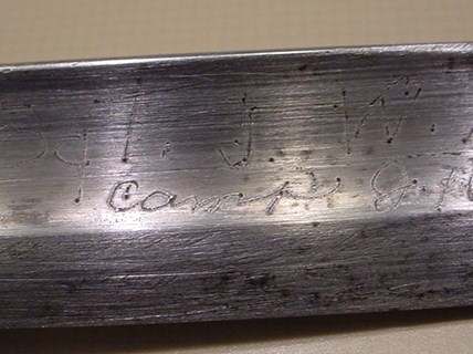 fighting knife made from sword? - EDGED WEAPONS - U.S. Militaria Forum