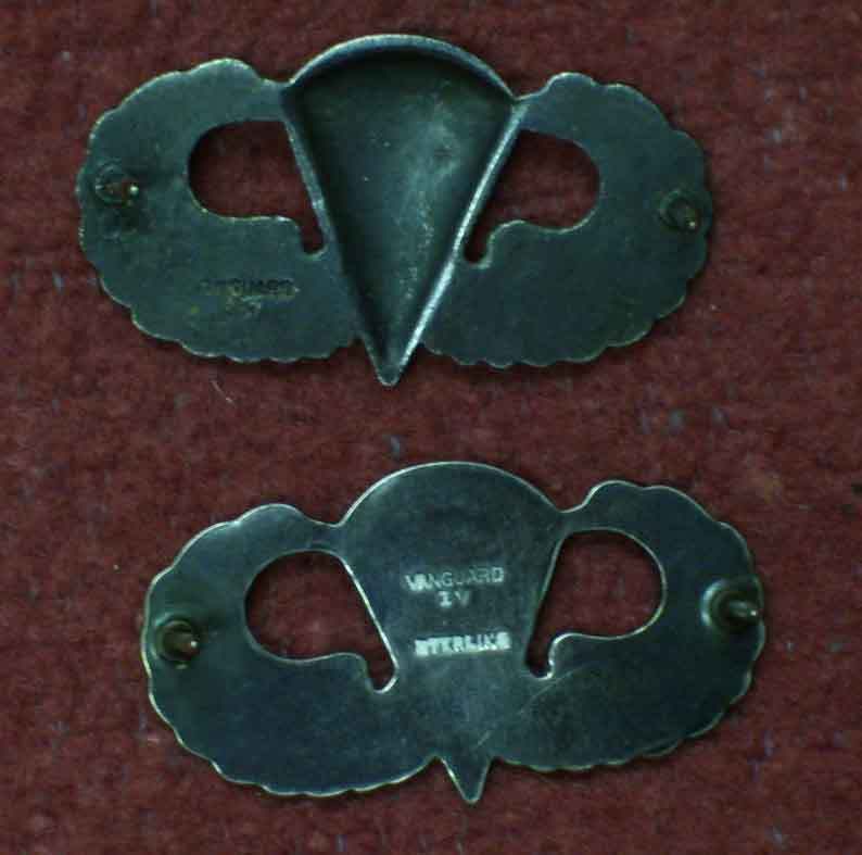 Vanguard Industries Insignia Hallmarks - REFERENCE (Listed in ...