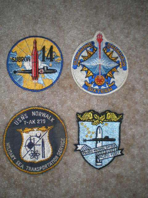 41 for Freedom SSB(N) jacket patches - NAVY, COAST GUARD AND OTHER SEA ...