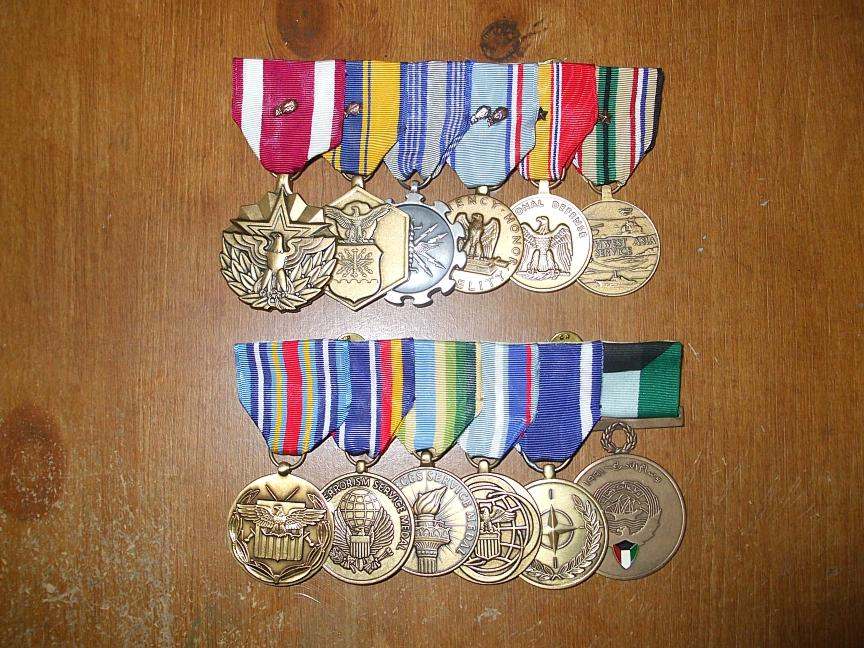 Mounting full size Medals: A tutorial - MEDALS & DECORATIONS - U.S ...