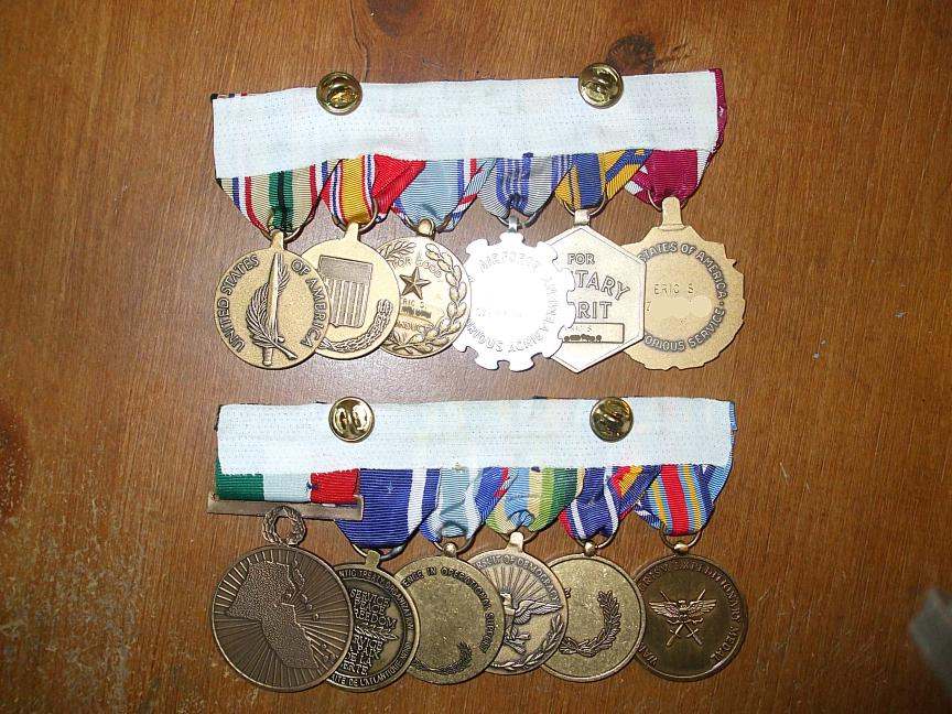 Mounting full size Medals: A tutorial - MEDALS & DECORATIONS - U.S ...