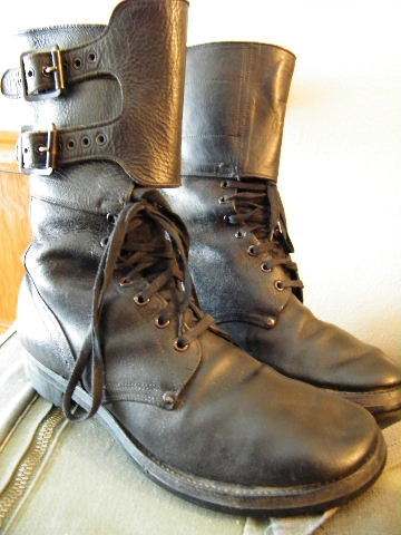 WWII Combat Boots ? - FIELD & PERSONAL GEAR SECTION - U.S. Militaria Forum