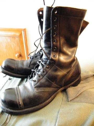 WWII Combat Boots ? - FIELD & PERSONAL GEAR SECTION - U.S. Militaria Forum