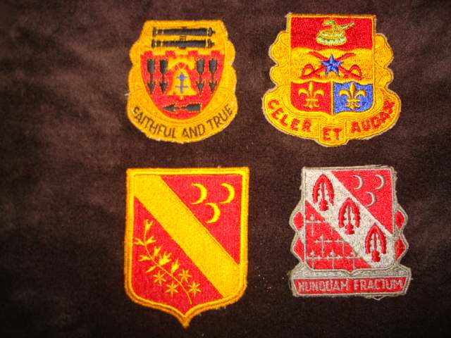 Post your US Army Pocket Patches - Page 4 - ARMY AND USAAF - U.S ...