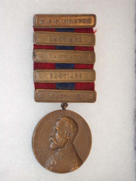 REF Thread: Sampson Medal (West Indies Naval Campaign Medal, 1898 ...
