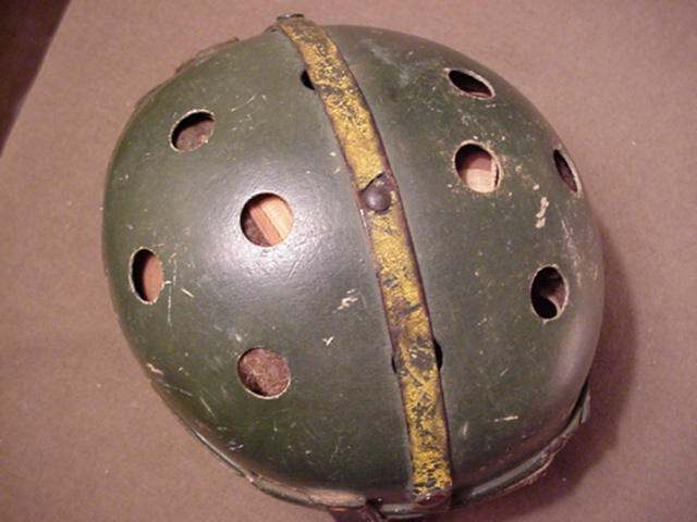 USMC M38 tanker helmet - FLAK, TANKER, CIVIL DEFENSE & EXPERIMENTAL - U ...