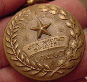 Good Conduct (5 Loops) - MEDALS & DECORATIONS - U.S. Militaria Forum