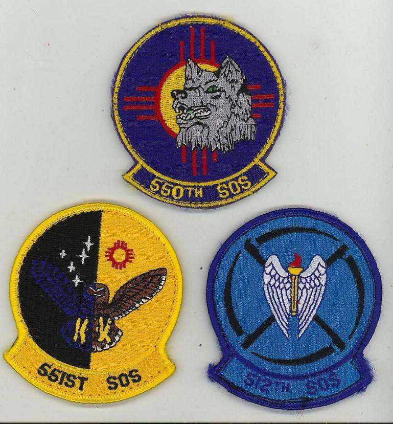a few USAF Special Operatons Squadron patchs - AIR FORCE (USAAF IS WITH ...