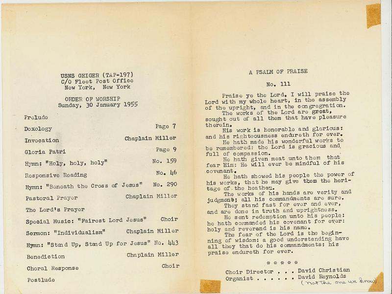 USNS Geiger T-AP 197, Navy transport - EPHEMERA, PHOTOGRAPHS & MILITARY ...