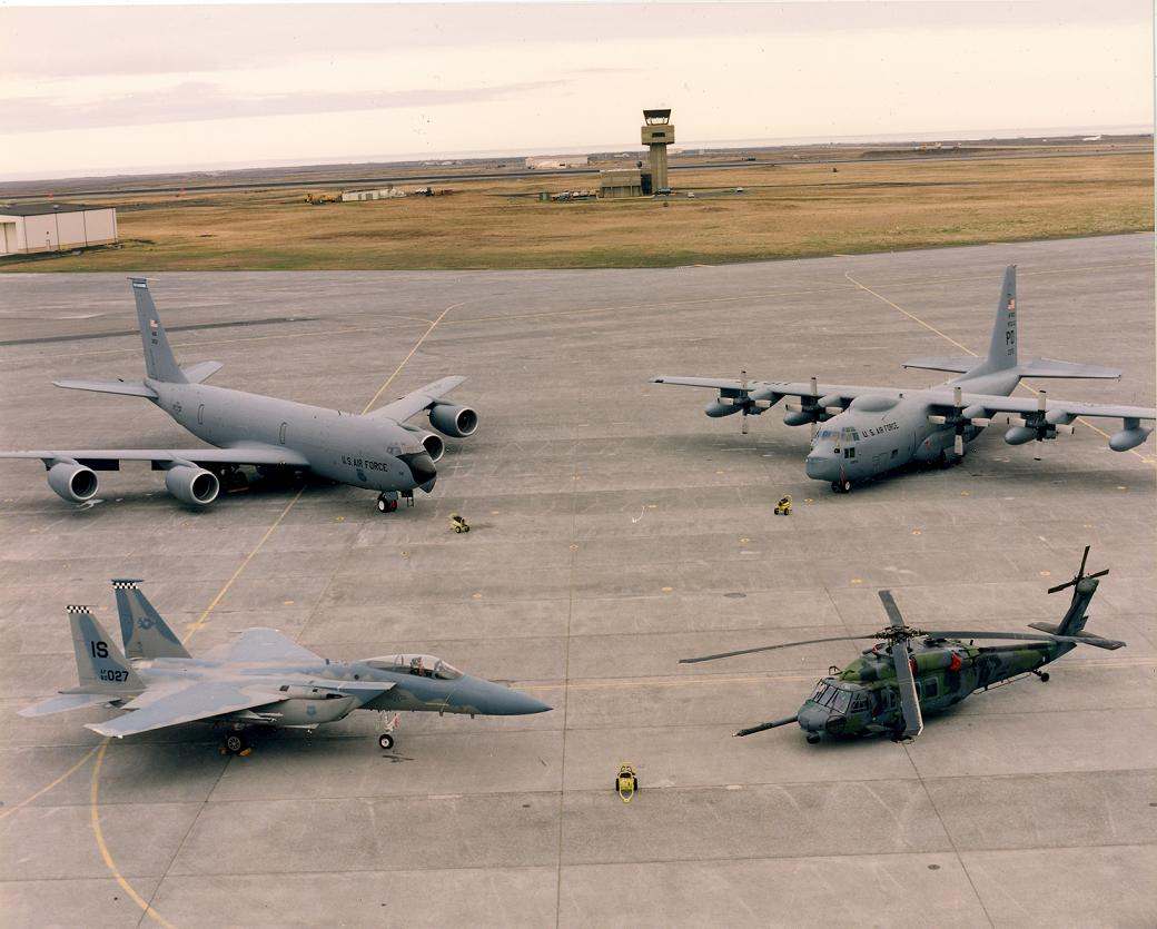 USAF Aircraft photo Mid 1990s - MILITARY AIRCRAFT & AVIATION - U.S ...