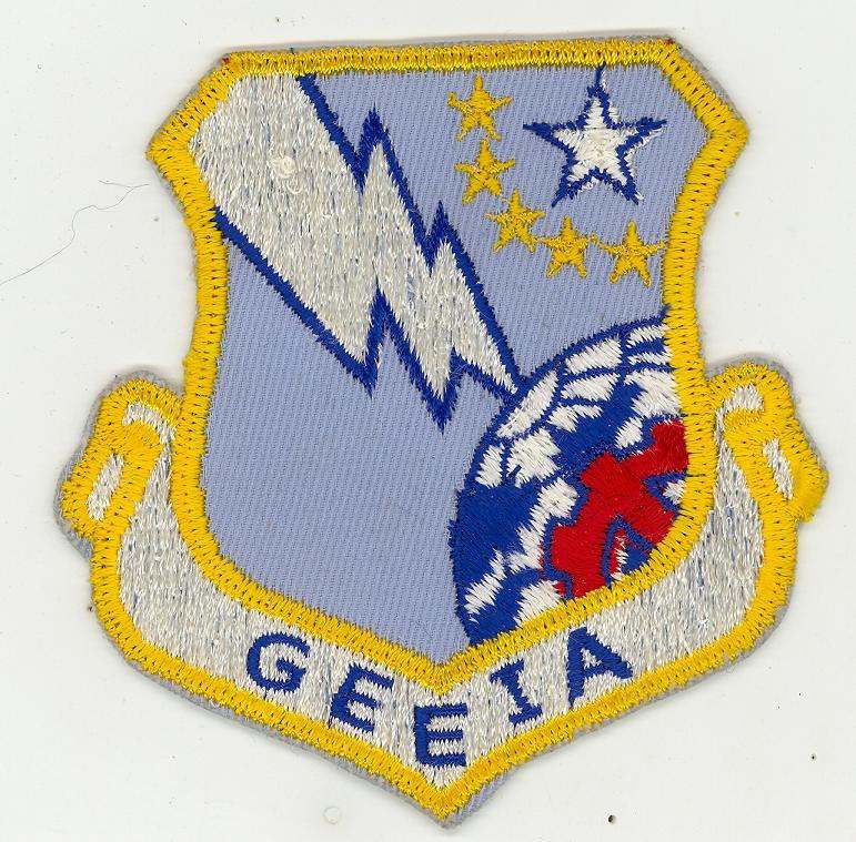 Older USAF GEEIA patch - AIR FORCE (USAAF IS WITH ARMY) - U.S ...