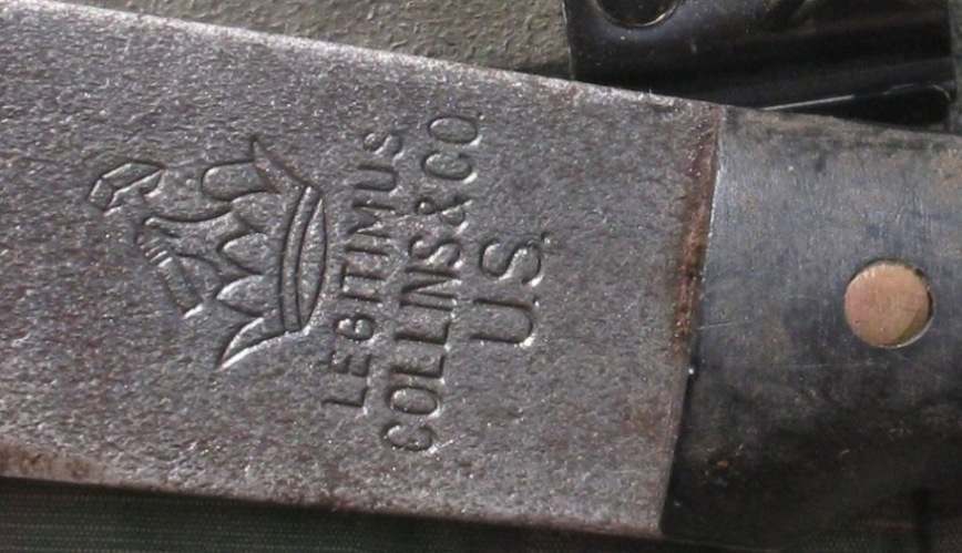 Vietnam War Issue Machetes - Model 1942 - EDGED WEAPONS - U.S ...