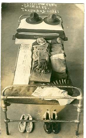 1921 USMC Rack Photo - UNIFORMS - U.S. Militaria Forum