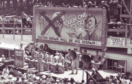 1945 Bond Rally Billboard - EPHEMERA, PHOTOGRAPHS & MILITARY ARTWORK ...