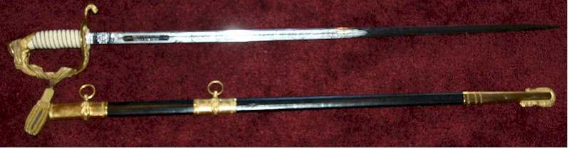 2 USNA Swords - EDGED WEAPONS - U.S. Militaria Forum