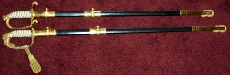 2 USNA Swords - EDGED WEAPONS - U.S. Militaria Forum