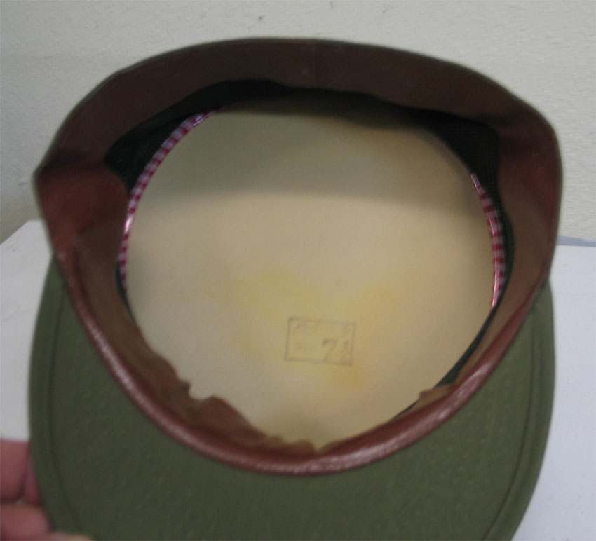 Ridgeway Cap Made in Japan - UNIFORMS - U.S. Militaria Forum