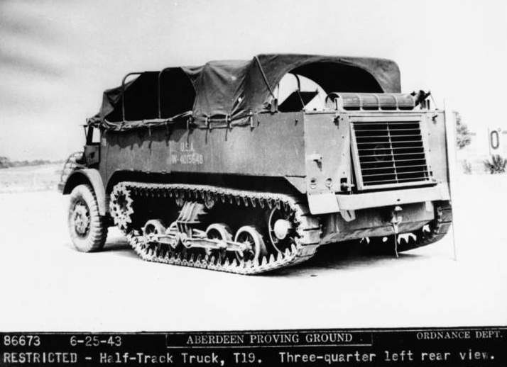Half Track Vehicles - MILITARY VEHICLES - U.S. Militaria Forum