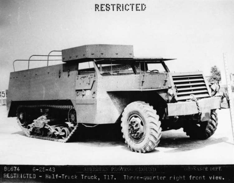Half Track Vehicles - MILITARY VEHICLES - U.S. Militaria Forum