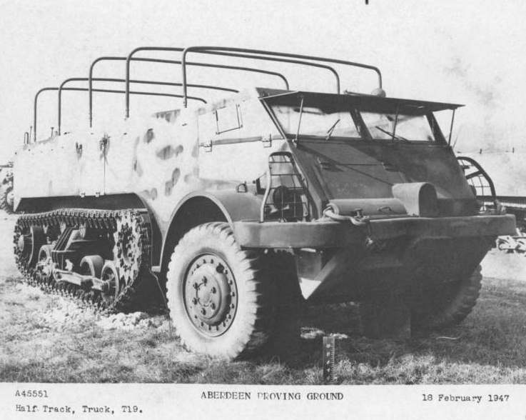 Half Track Vehicles - MILITARY VEHICLES - U.S. Militaria Forum