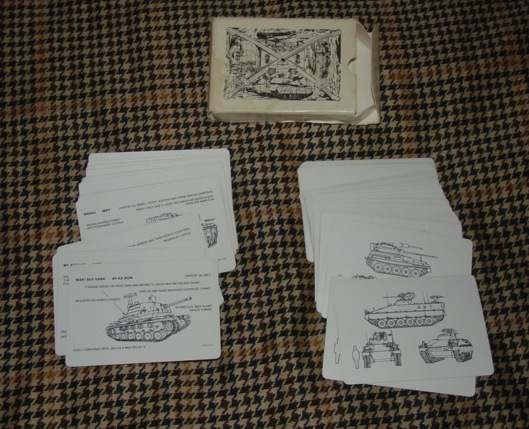 1984 Army flash cards - MISC MILITARIA - U.S. Militaria Forum