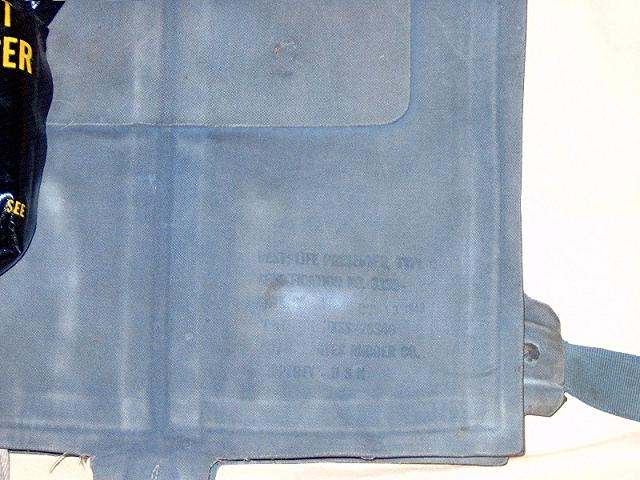 Bleue USN Life vest WWII - MILITARY AIRCRAFT & AVIATION - U.S ...