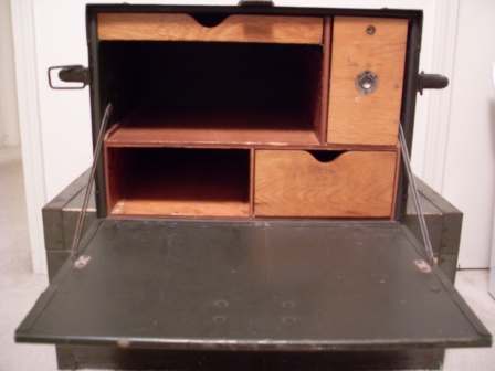 Interesting Field Desk - FIELD & PERSONAL GEAR SECTION - U.S. Militaria ...