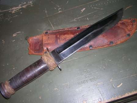 Western g 46 8 w/ Navy Knots? - EDGED WEAPONS - U.S. Militaria Forum
