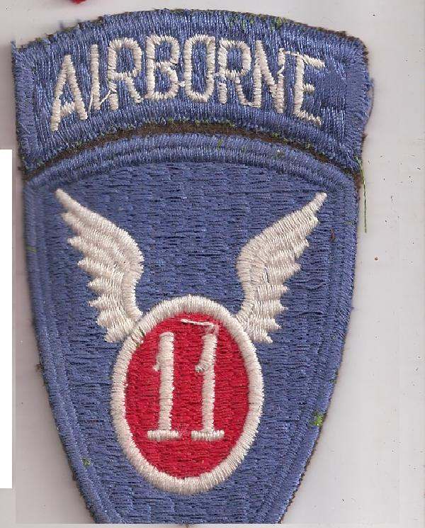 11th abn div patch - ARMY AND USAAF - U.S. Militaria Forum