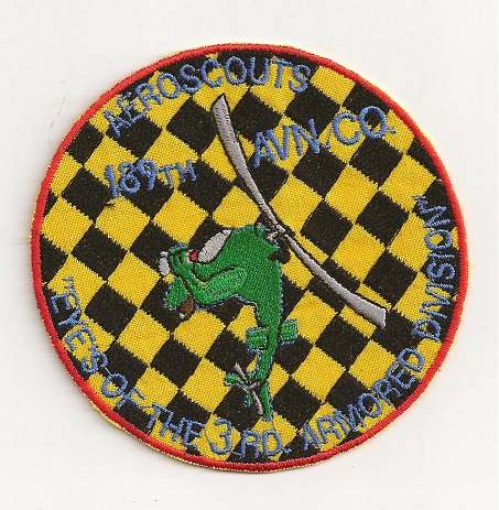 189th AHC Pocket Patch & Avengers Gun Platoon Patch - ARMY AND USAAF ...