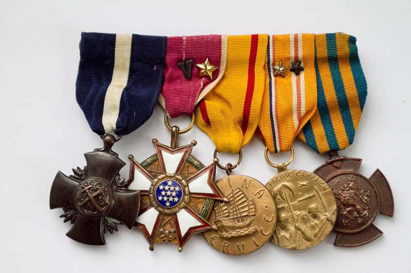 My Latest Bar Mounted Navy Cross Group - MEDALS & DECORATIONS - U.S ...