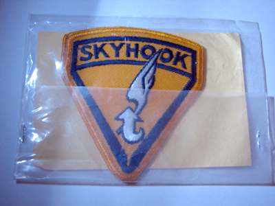 Fulton Recovery System patches in sealed package - ARMY AND USAAF - U.S ...